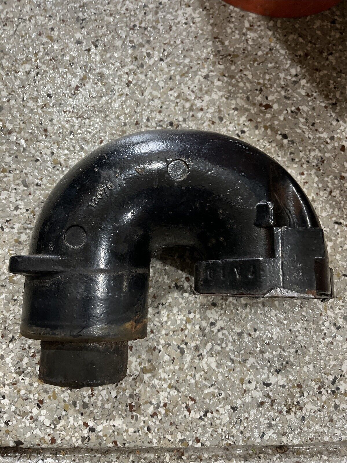 Mercruiser 2.5 120 & 3.0L/LX 140 Stern Drive Exhaust Elbow Riser 12076 ...