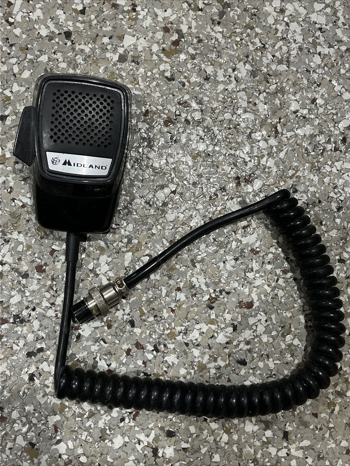 Midland Microphone Shore Radio Electret Condenser 1000 Ohms — Midwest ...