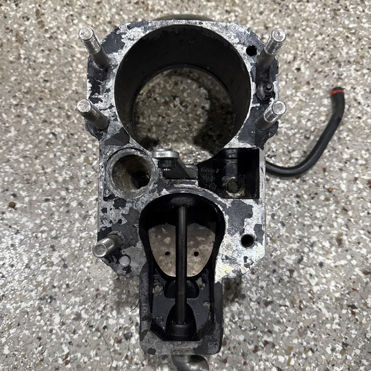 OEM 806031 Mercruiser Bell Housing Assembly 806031-C Alpha One Gen 2 I ...