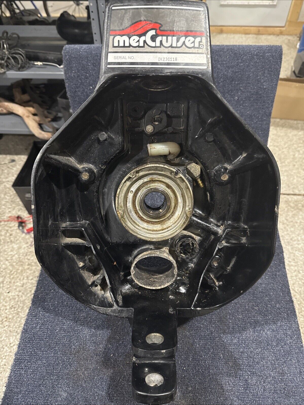 Mercruiser Alpha One Gen 2 GIMBAL Housing Transom Assy freshwater ...