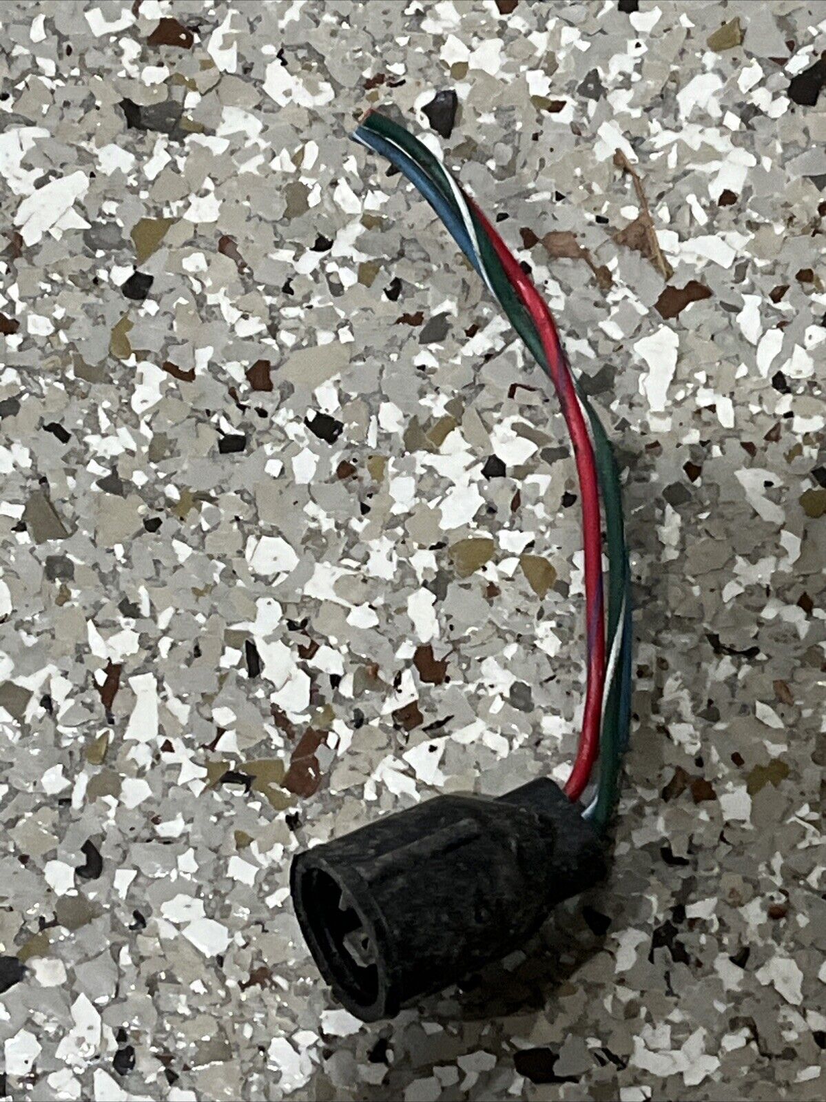 MerCruiser OMC Hydraulic Trim 3 pin Plug Harness Connector — Midwest ...