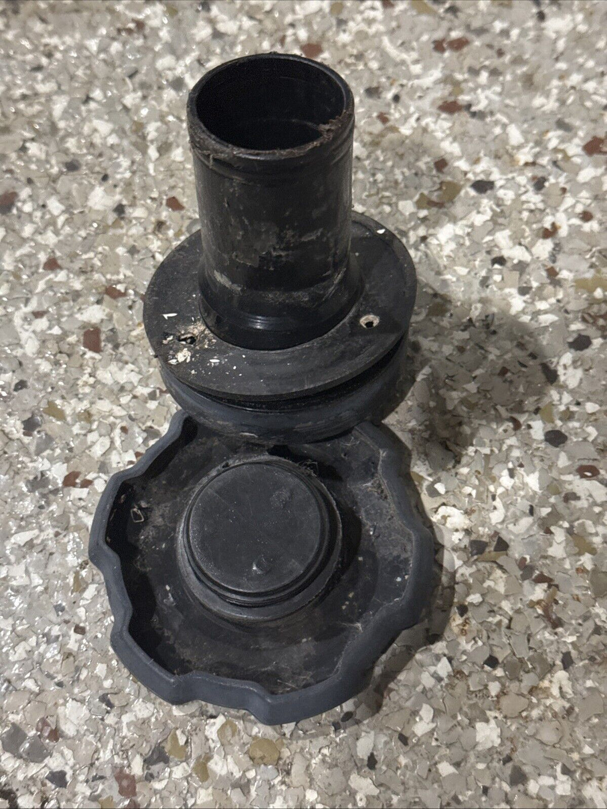Bayliner Capri Marine Plastic Gas Fill Cap Filler Neck — Midwest Boat ...