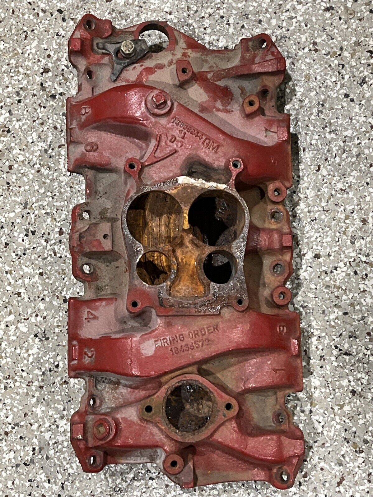 X2 MERCRUISER VOLVO OMC 14096244 1987-1996 4 BBL INTAKE MANIFOLD ...