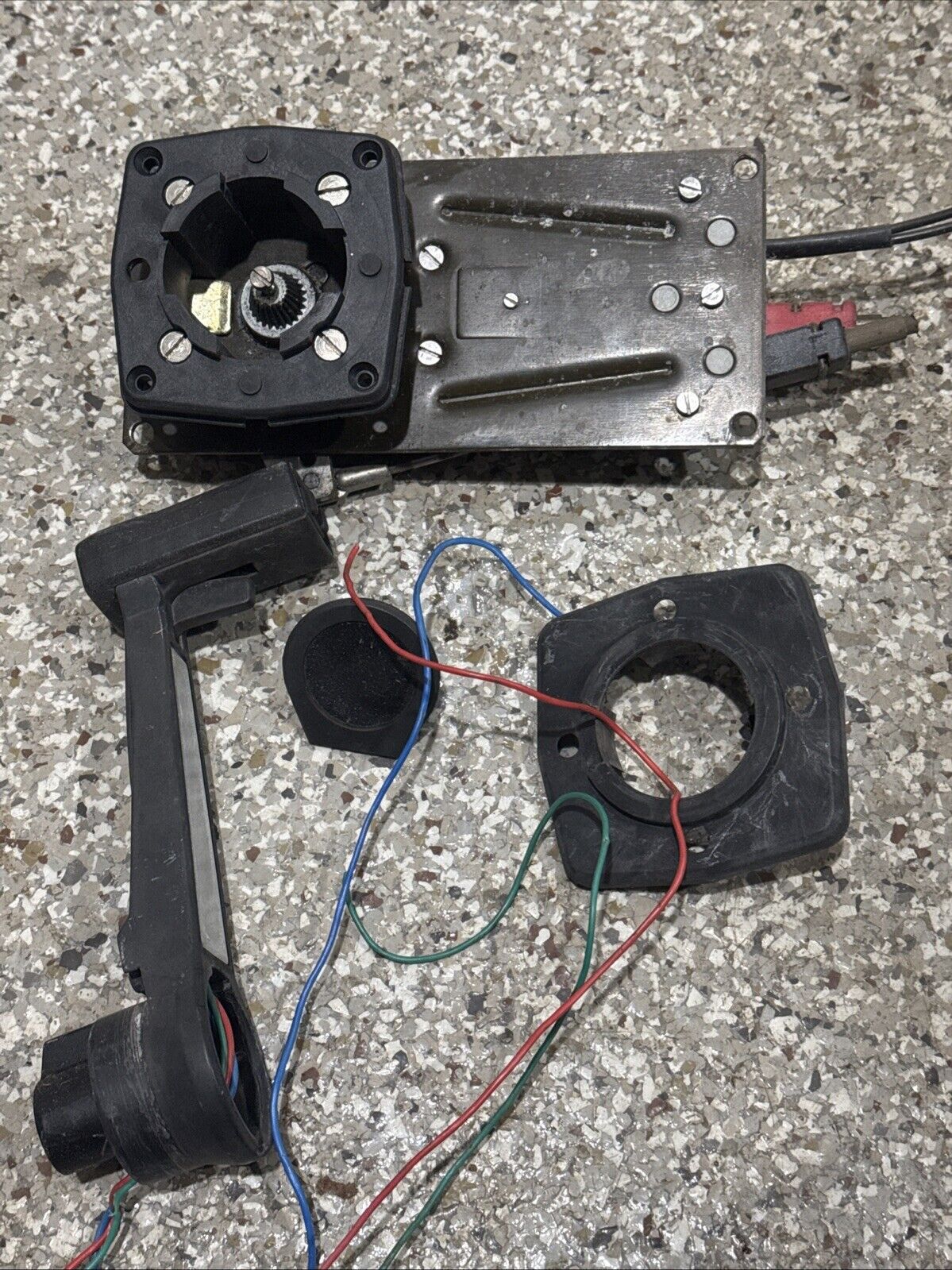 Volvo Penta SP 230A Side Mount Control Remote w/ Tilt Trim — Midwest ...