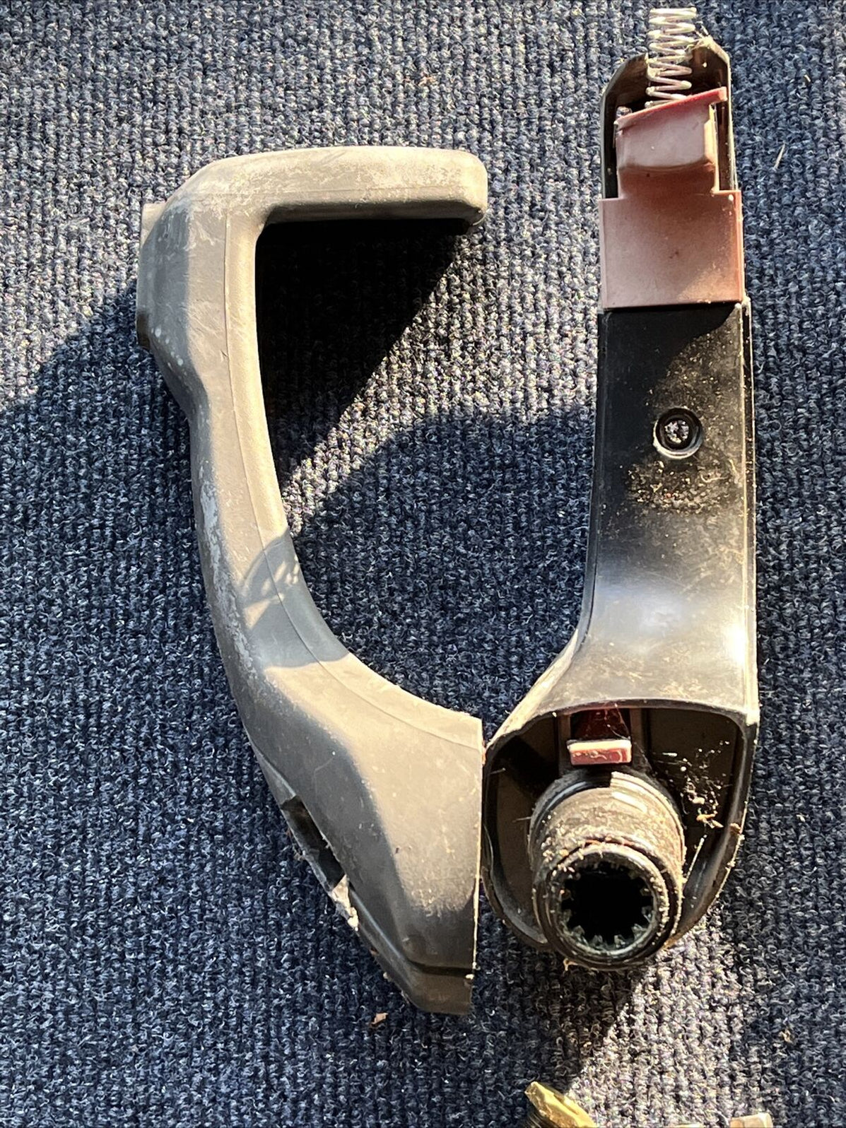 Mercruiser Quicksilver 3000 Side Mount Shifter Throttle — Midwest Boat ...