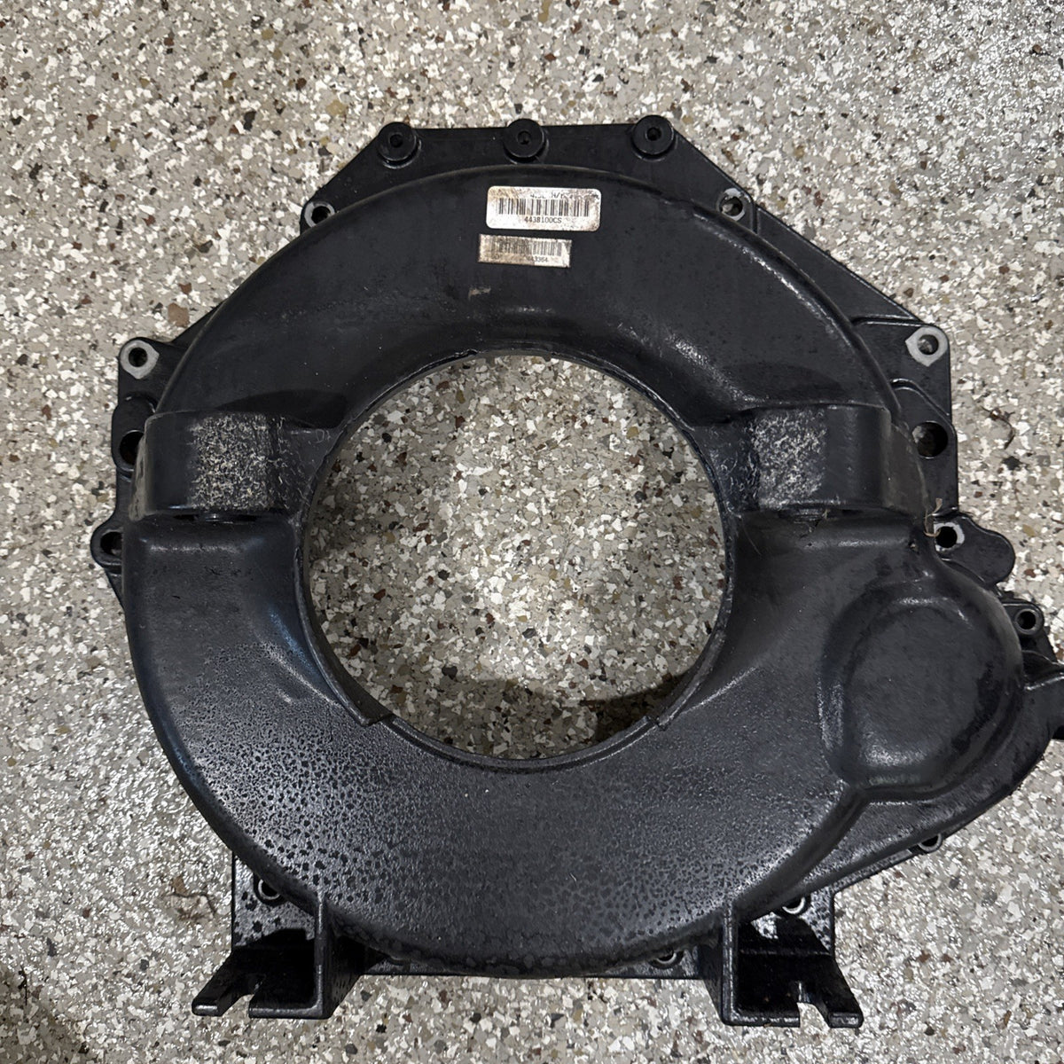 Mercruiser Flywheel Bell Housing Cover 12675-C1 3.0L 4.3L 5.0L 5.7L Al ...