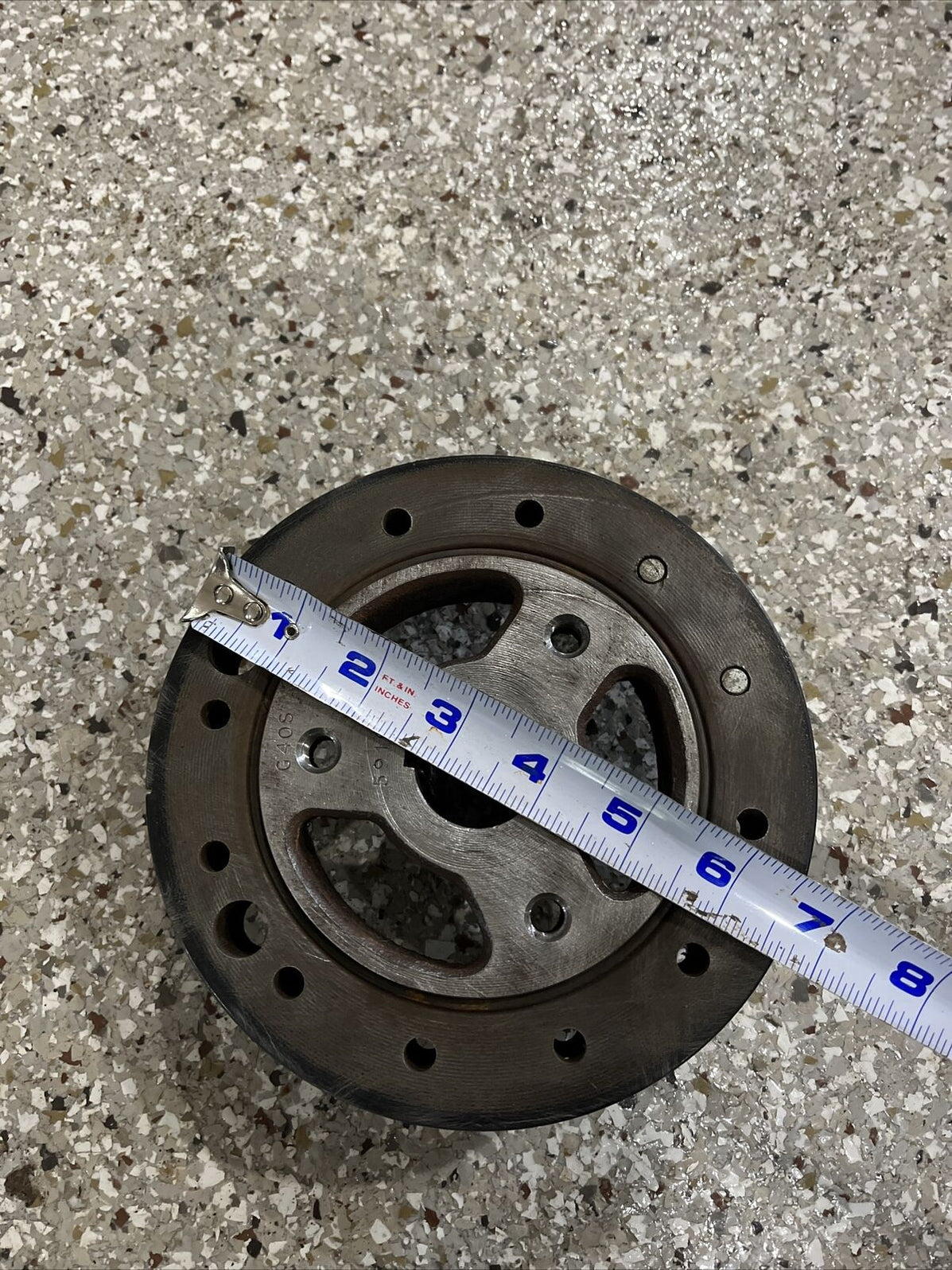 MERCRUISER 4.3, 5.0, 5.7 LITRE HARMONIC BALANCER 6 3/4 INCH — Midwest ...