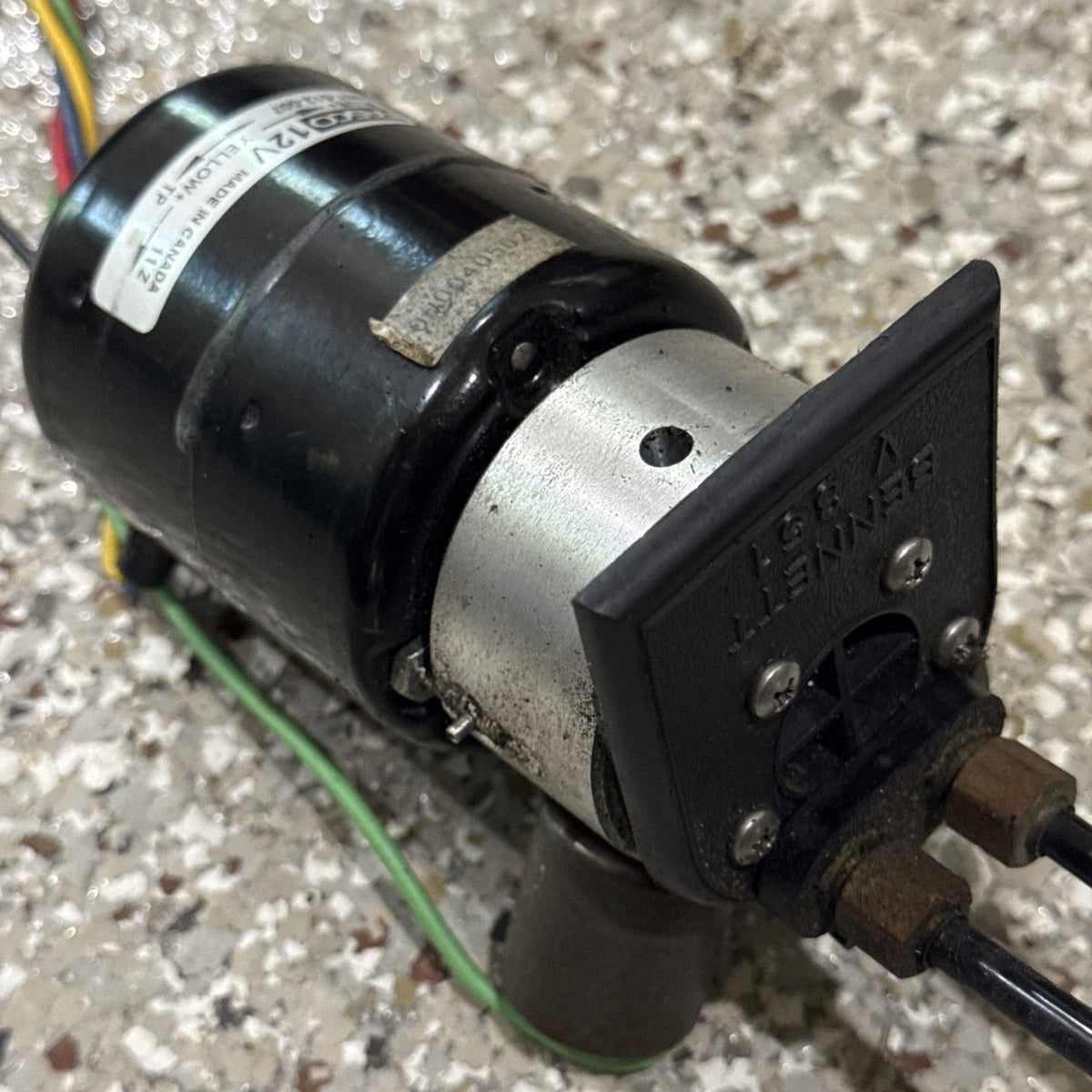 Bennett Hydraulic Trim Tab Pump v-351 — Midwest Boat Recyclers