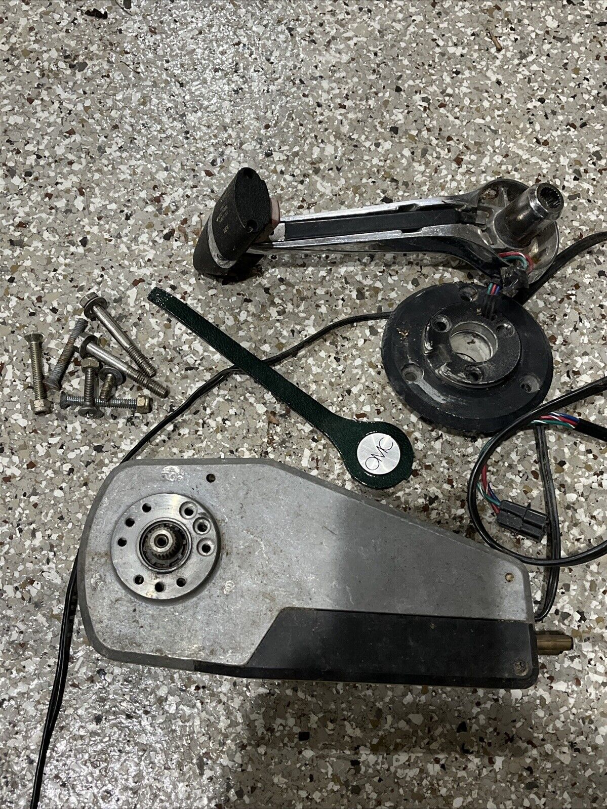 OMC COBRA THROTTLE SHIFT CONTROL BOX STERNDRIVE FRESHWATER — Midwest ...