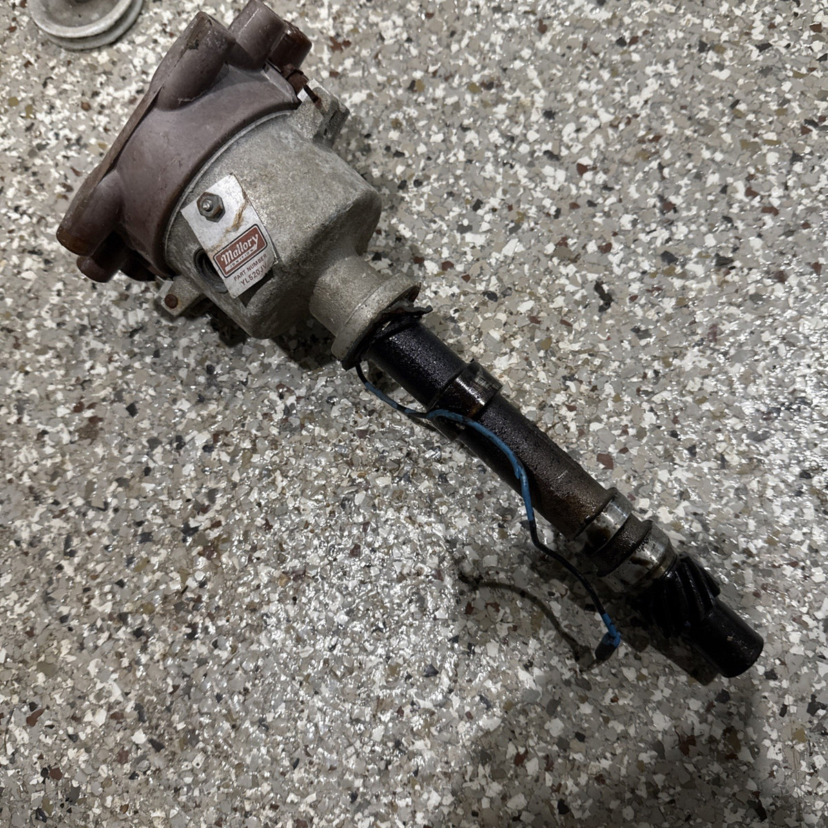 Mallory GM V8 distributor YL520JV Chris Craft 307 327 — Midwest Boat ...