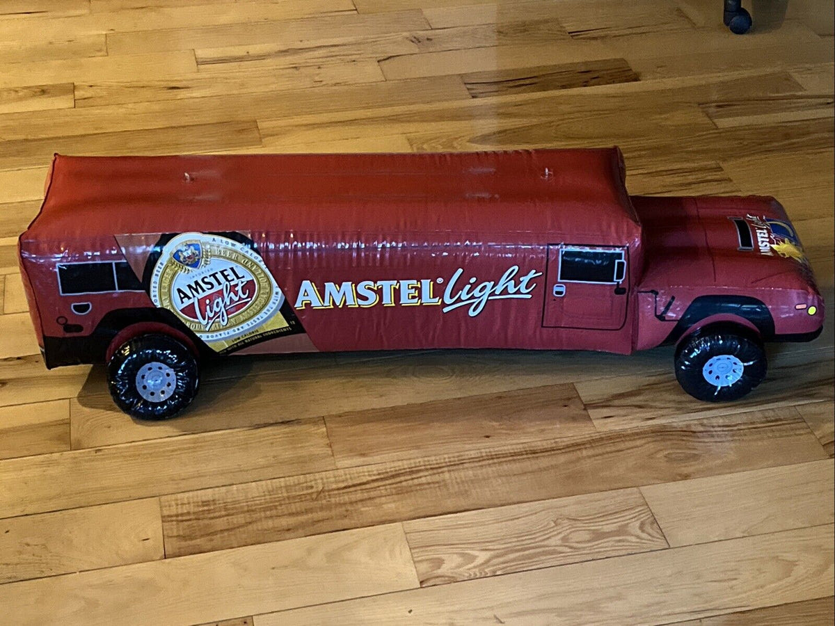 Amstel Light Beer Inflatable Hummer Limo Collectible Display 46 ...