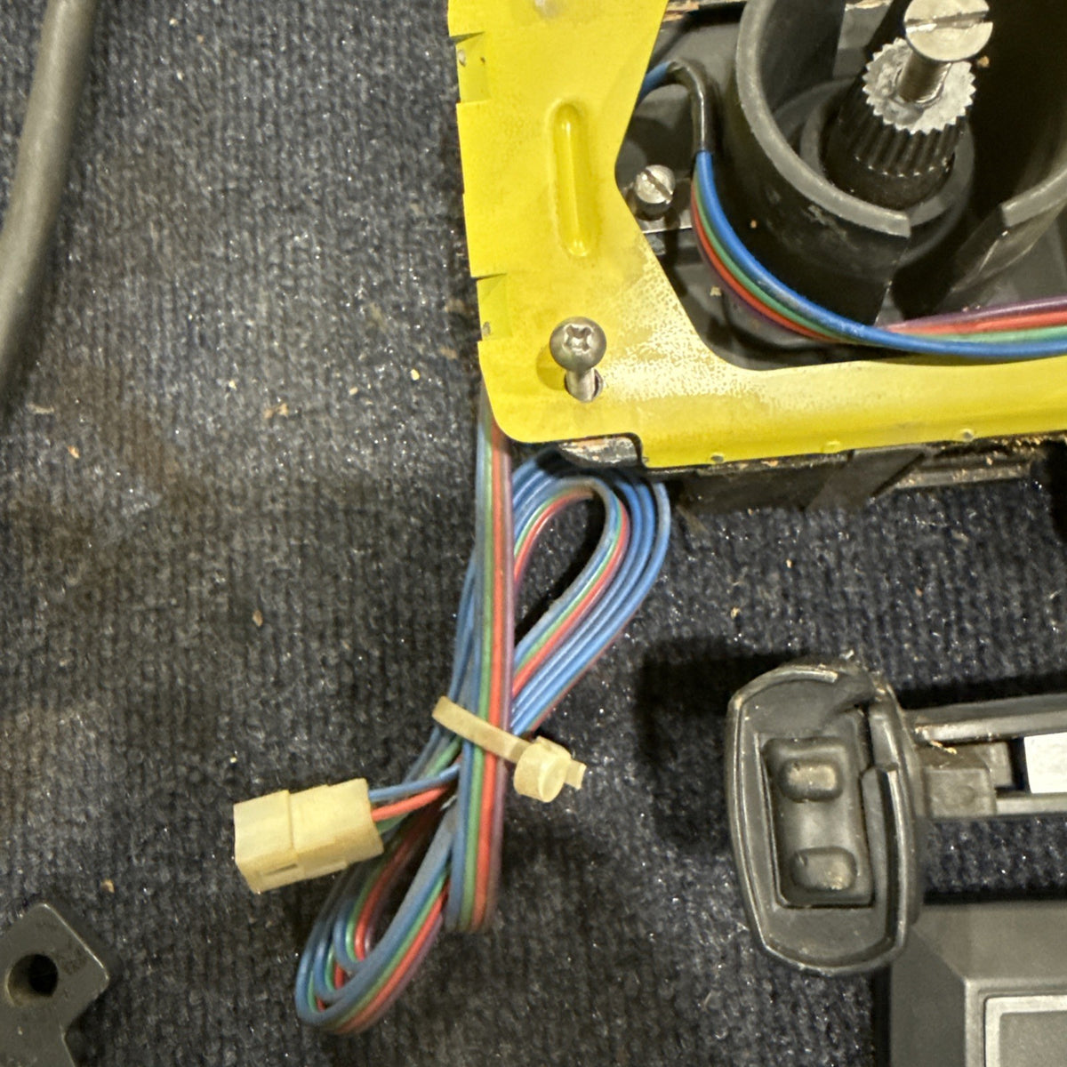 US Marine THROTTLE SHIFT CONTROL SHIFTER REMOTE Trim Bayliner OMC Merc ...