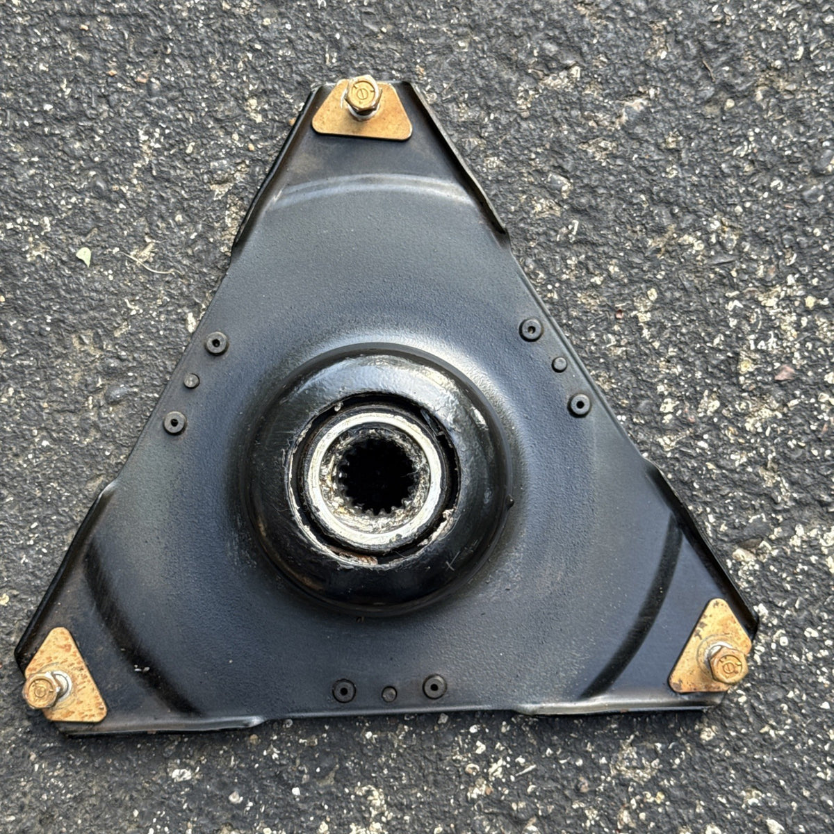Mercury Marine MerCruiser 4.3L 262 V6 GM Boat Engine Drive Coupler Fla ...