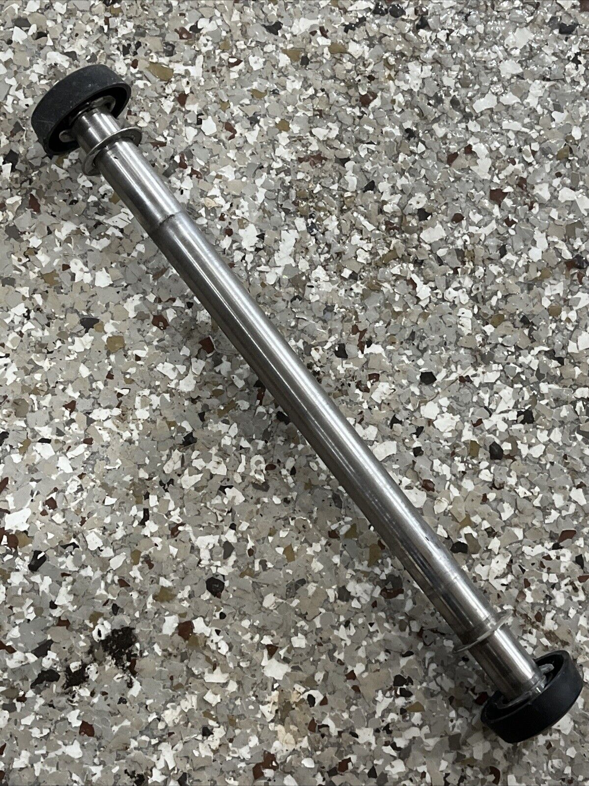 Mercruiser Alpha One gen 2 trim cylinder Pin rod W/ caps ,clips and wa ...