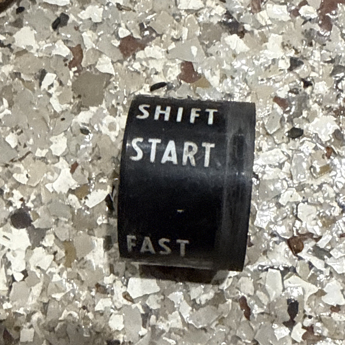 JOHNSON EVINRUDE 203260 303110 TILLER THROTTLE INDICATOR 5 to 40HP ...