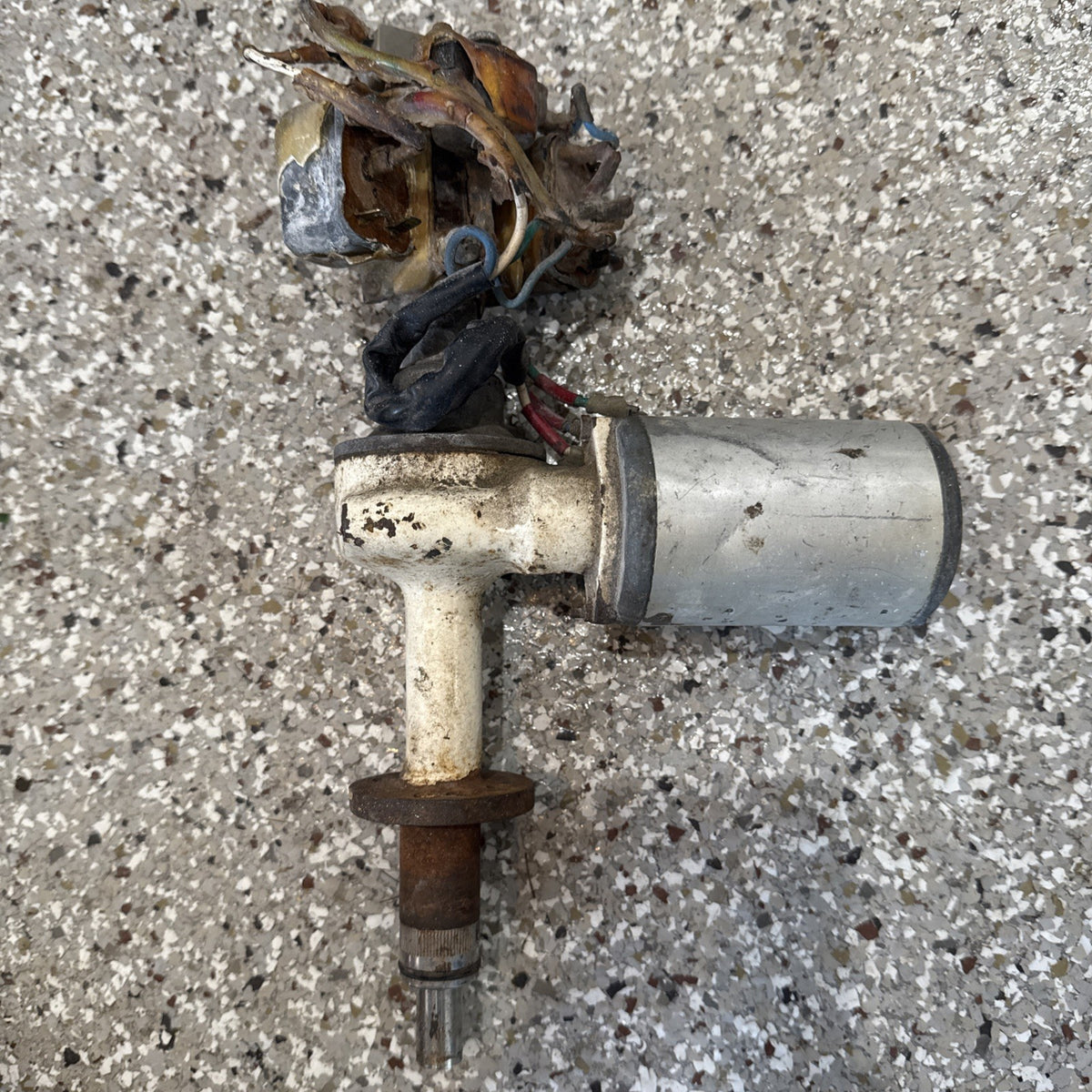 Volvo Penta Mechanical Tilt Trim Mechanism AQ 125 AQ125 — Midwest Boat ...