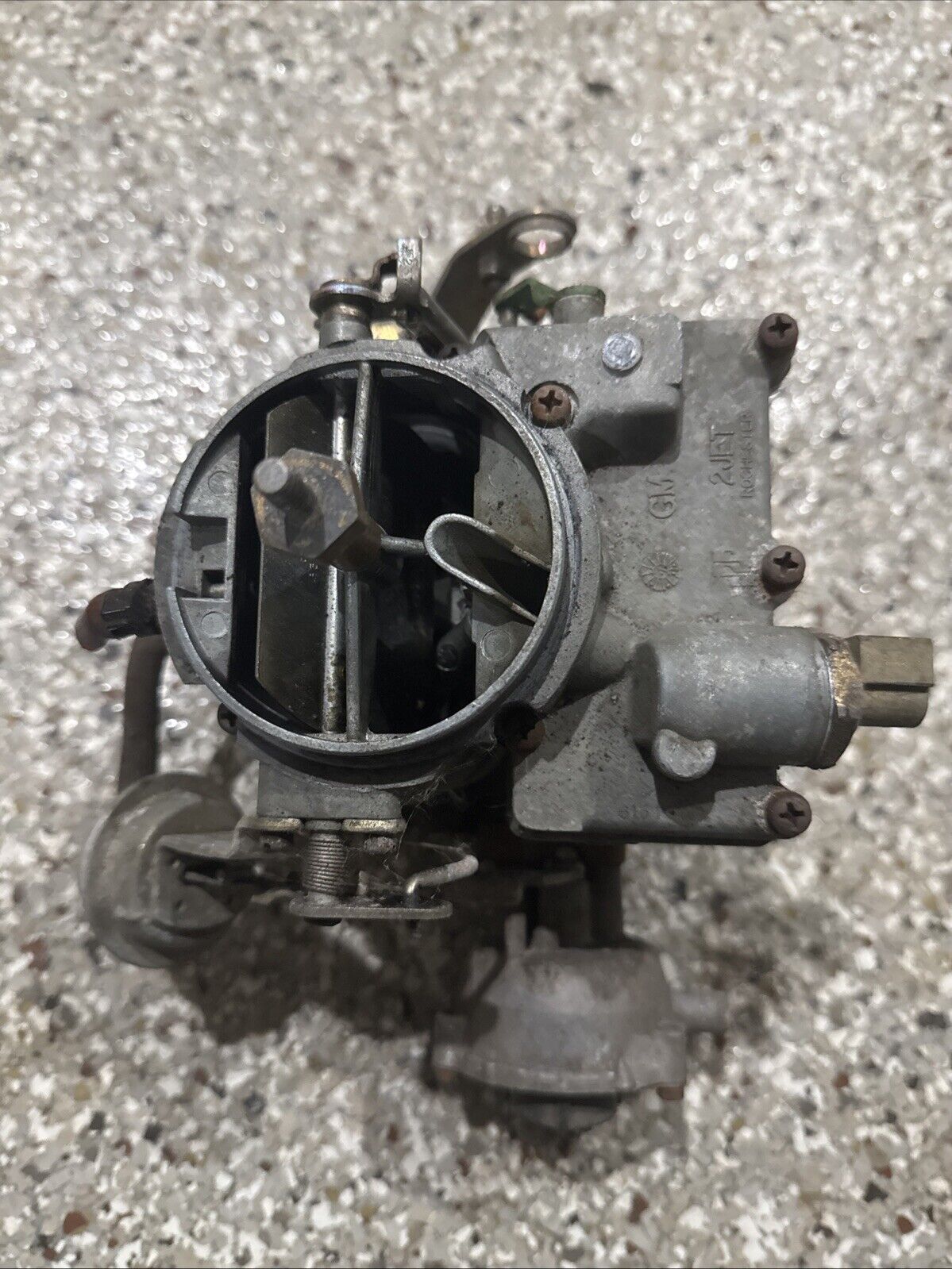 OMC Cobra V6 GM 2BBL Rochester Carburetor 0979821 17086107 — Midwest ...