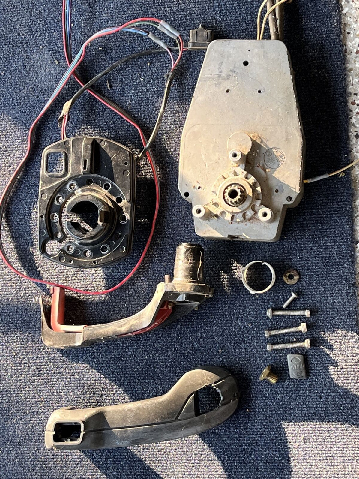 Mercruiser Quicksilver 3000 Side Mount Shifter Throttle — Midwest Boat ...