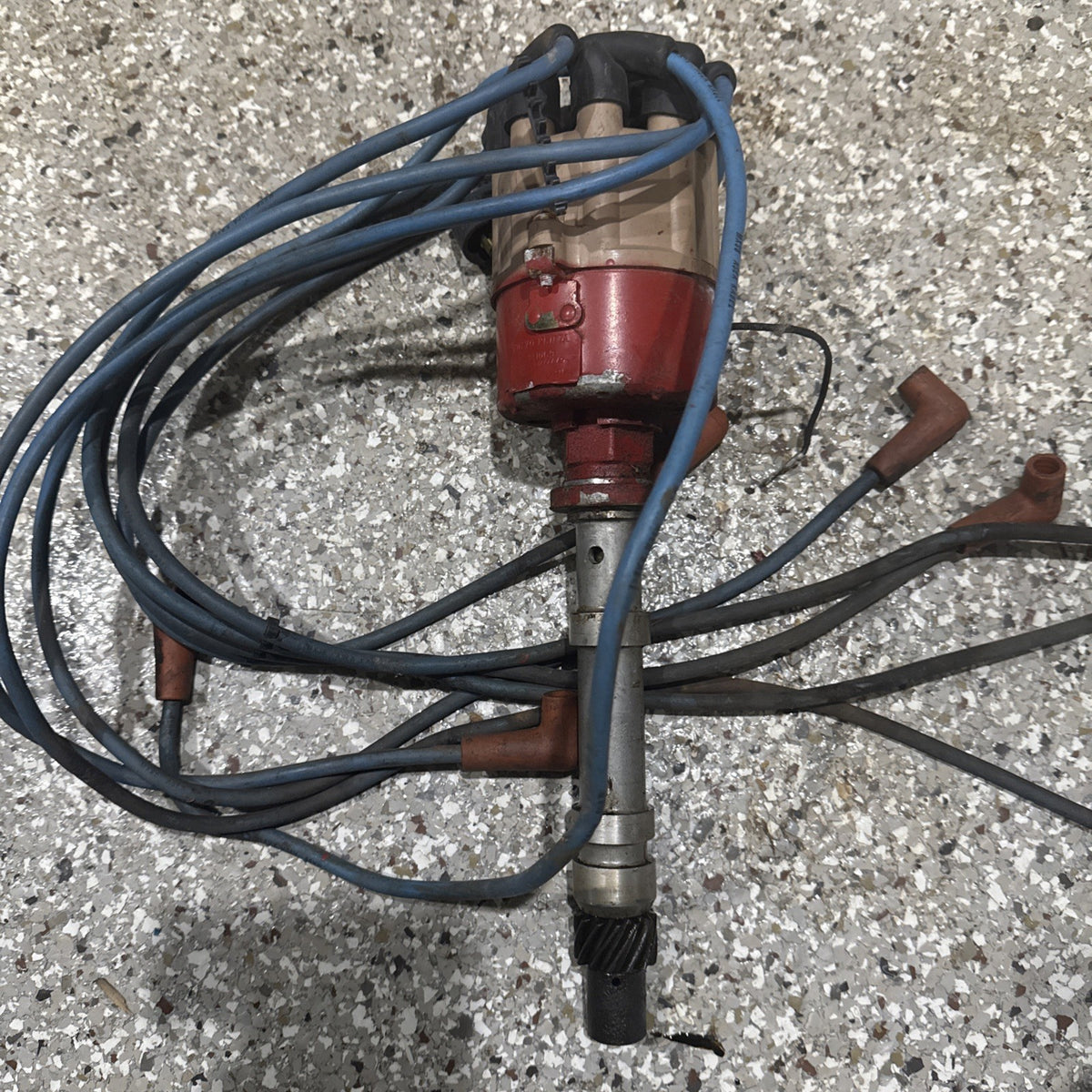 Volvo Penta V8 Aquamatic prestolite distributor 841069 IBM-7013A ...