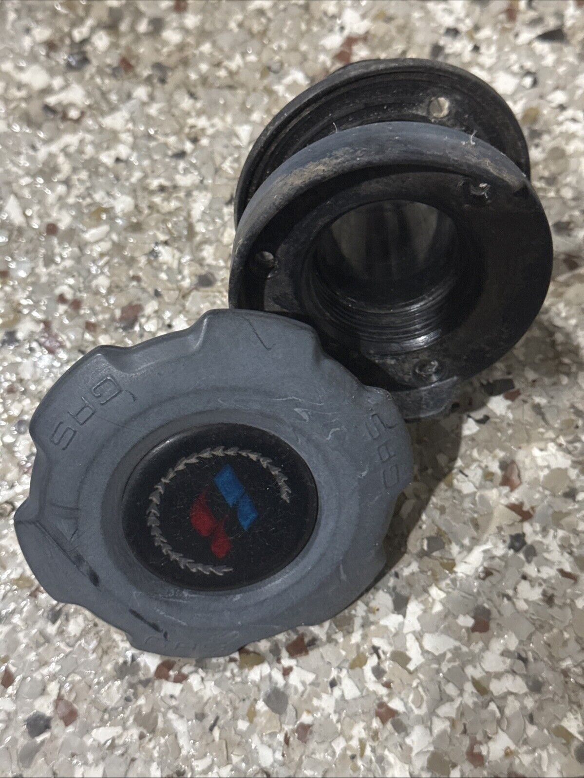 Bayliner Capri Marine Plastic Gas Fill Cap Filler Neck — Midwest Boat ...