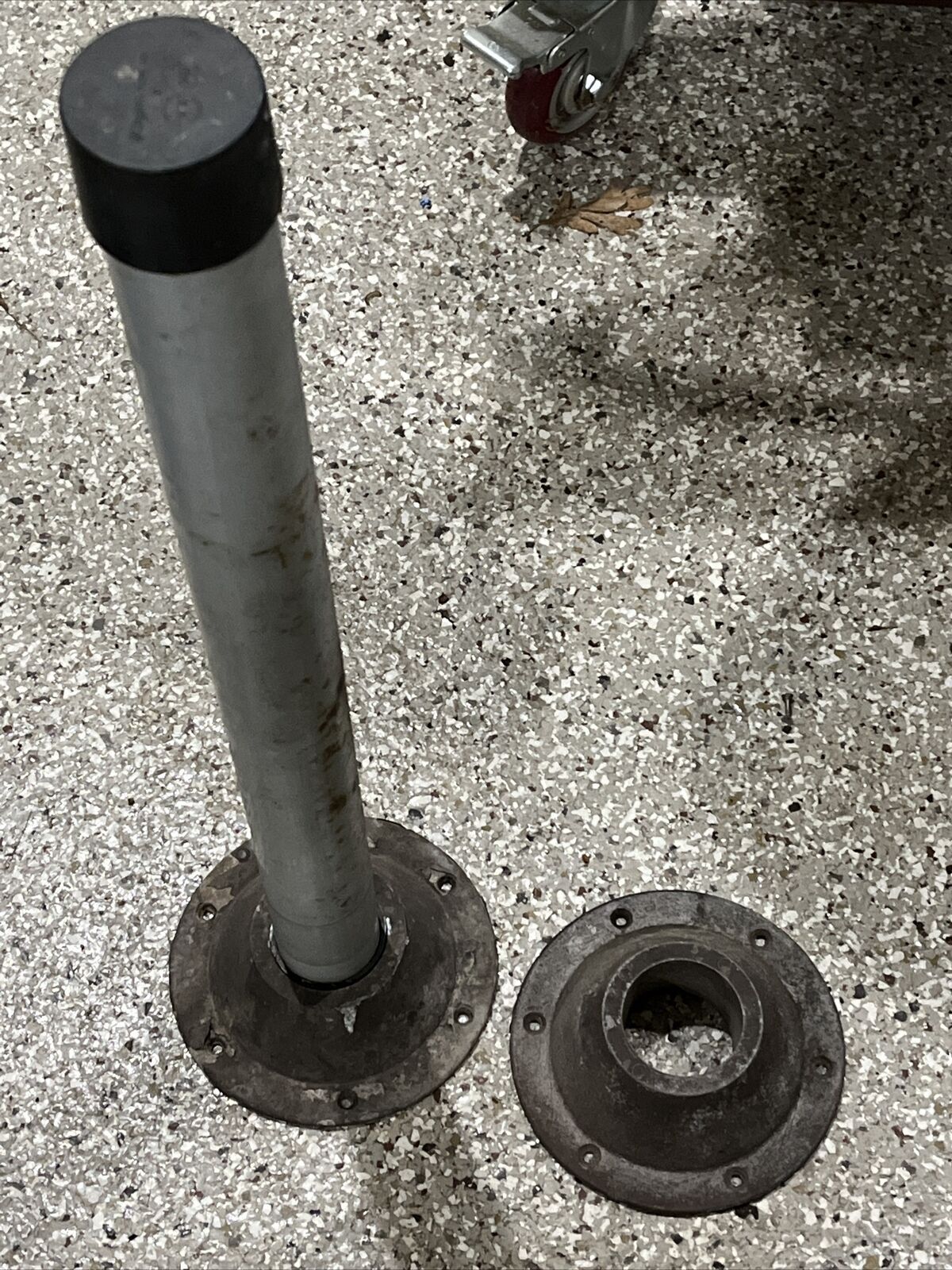 ITC Boat Table Pedestal & Bases 25.5” Tall RV Camper Van — Midwest Boat ...