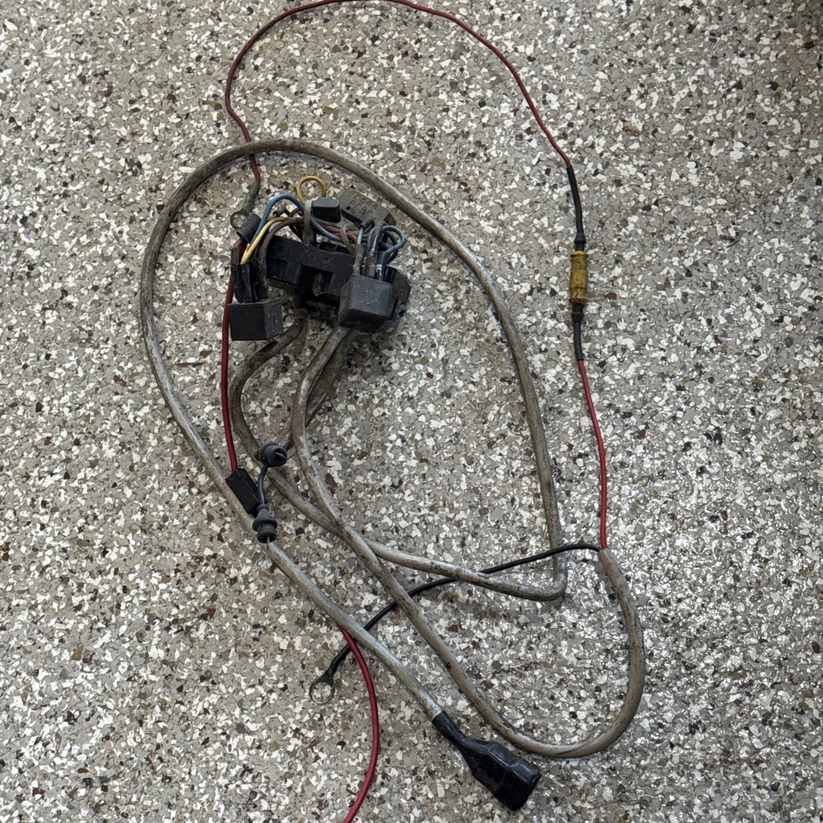 Volvo Penta Mechanical Tilt Trim Mechanism Wiring Lot AQ 270 275 280 ...