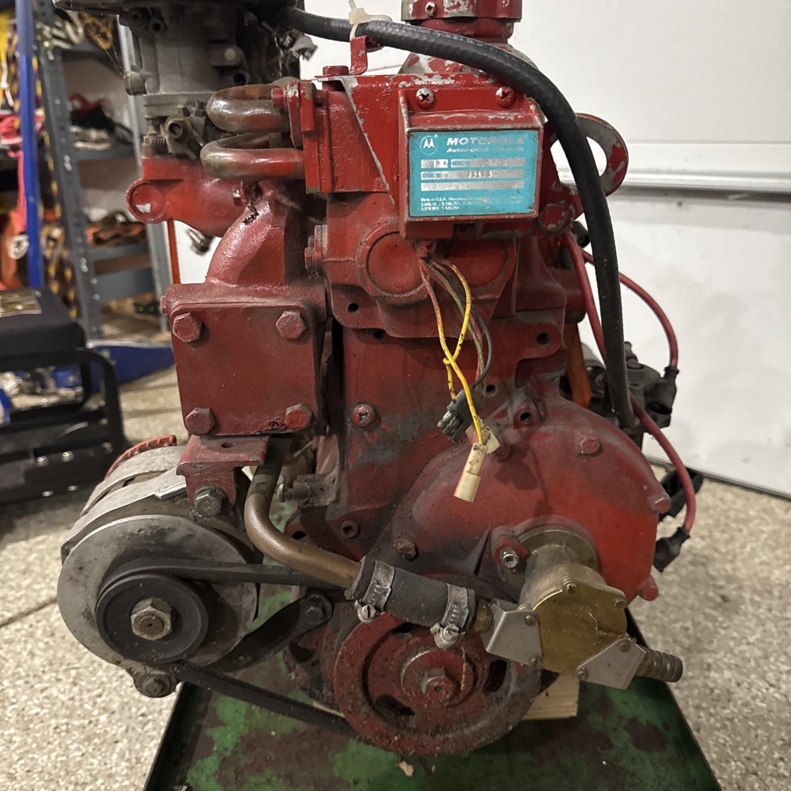 Volvo Penta marine engine Dual Carburetor 4 cylinder AQ B20 171 151 14 ...