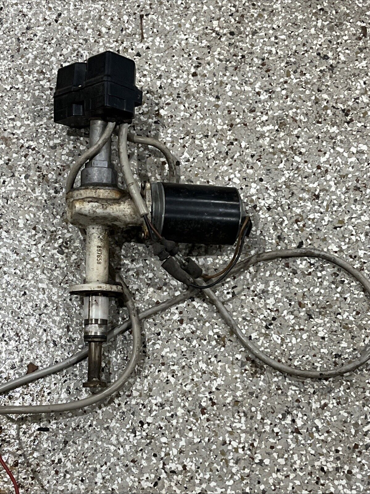 Volvo Penta Mechanical Tilt Trim Mechanism P/N 897658 AQ 270 275 280 ...