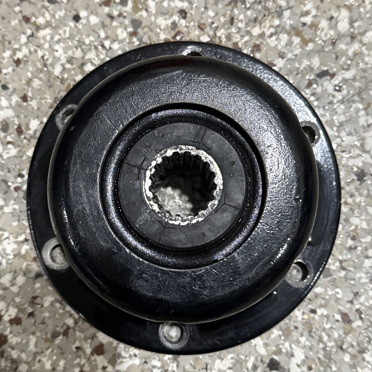 Mercruiser 3.7 Engine Coupler Coupling Assembly 97432A2 97431 — Midwest ...