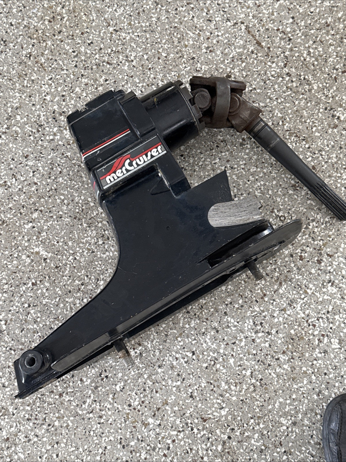 Mercruiser Alpha One Gen 1 Upper Unit 1.98R 2.5L 3.0L Litre Gearcase L ...