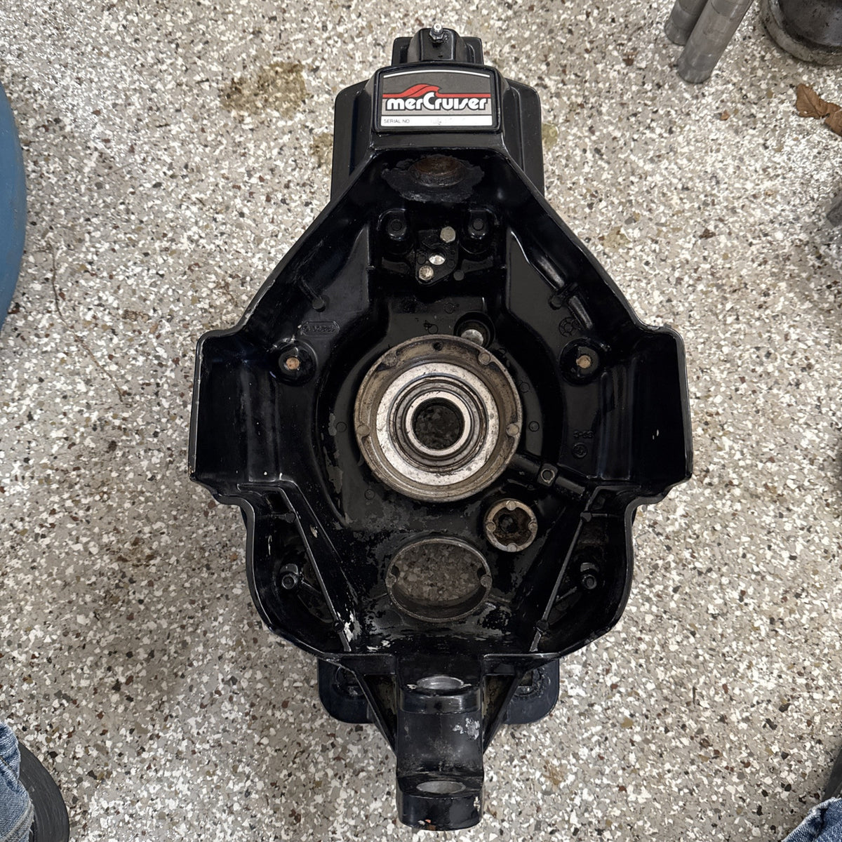 42259-C Mercruiser 1983-1990 Gimbal Housing ONLY R/MR/Alpha I — Midwest ...