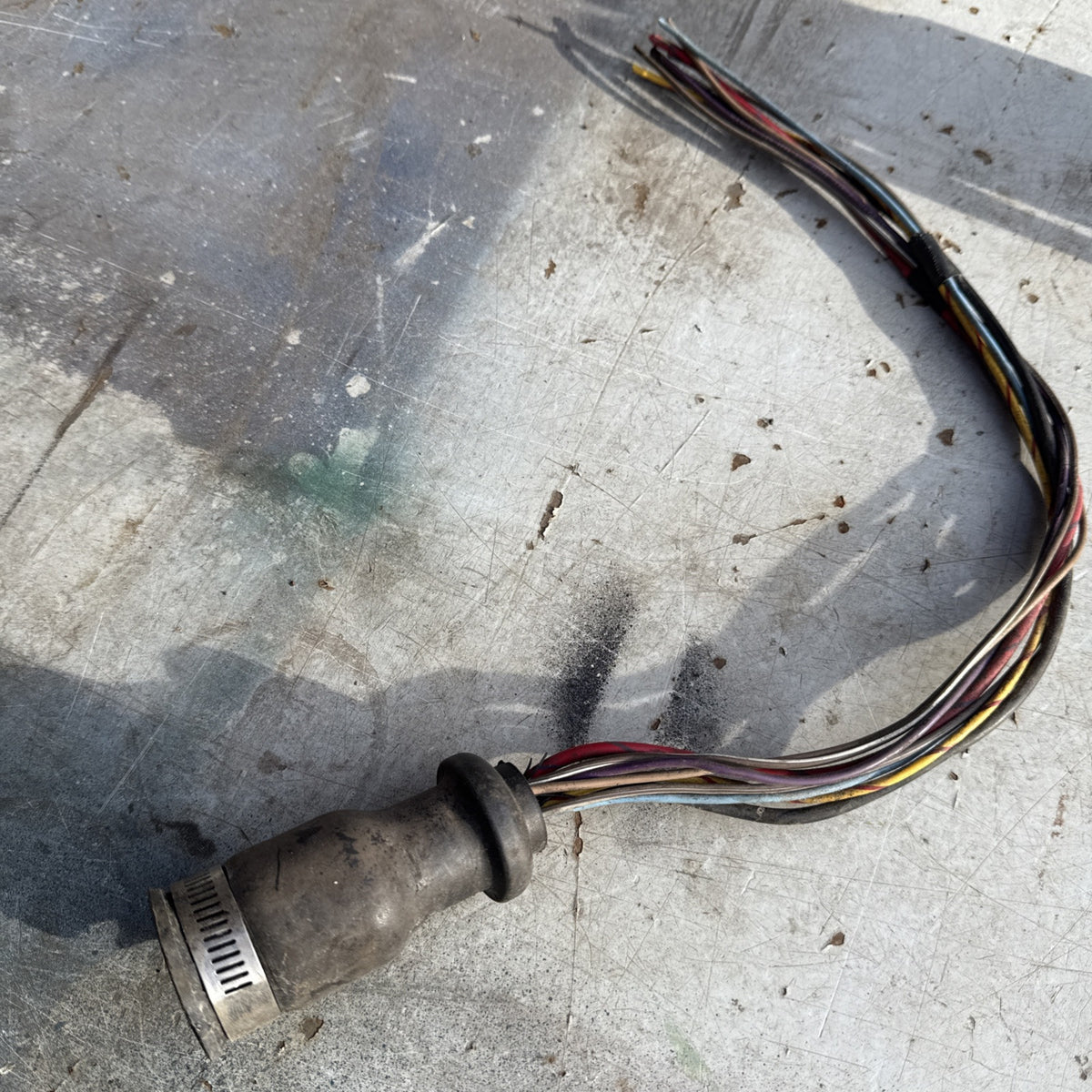 MerCruiser OMC Engine 8 pin Plug Harness Connector — Midwest Boat Recyclers