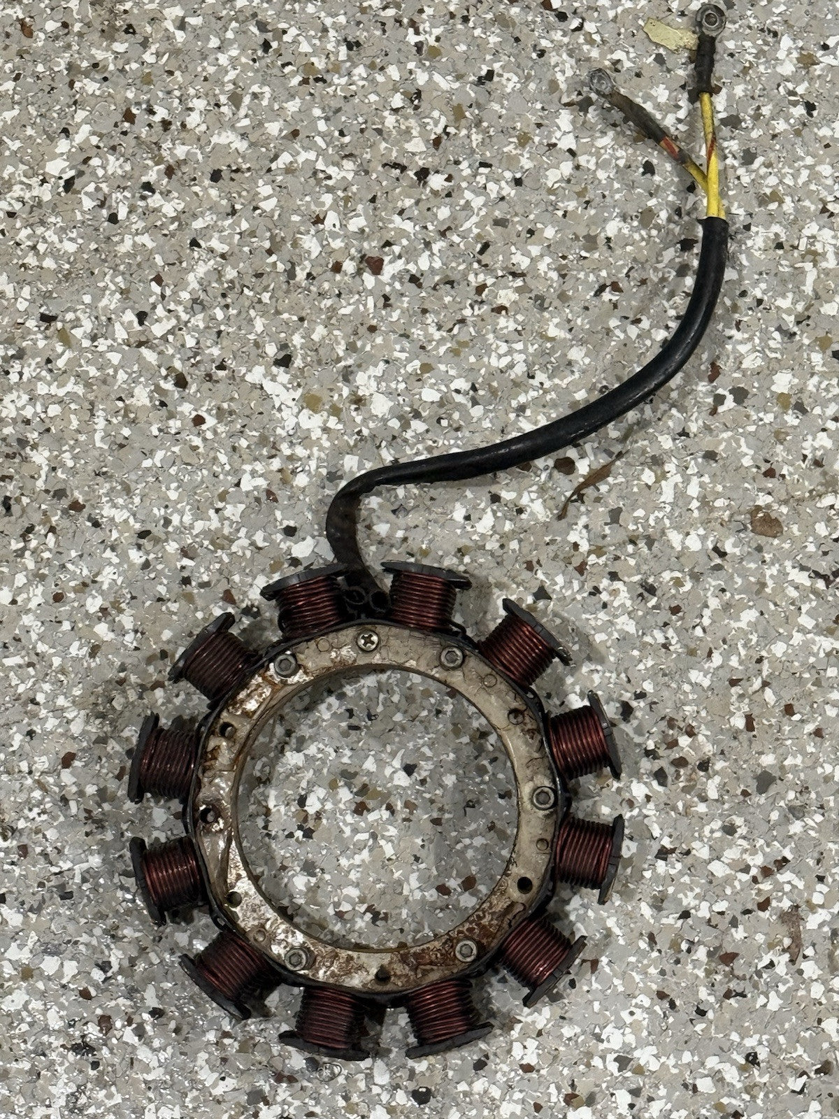 MERCRUISER 3.7 470 O3 398-6231A1 170 Stator Assembly 3.7L — Midwest ...