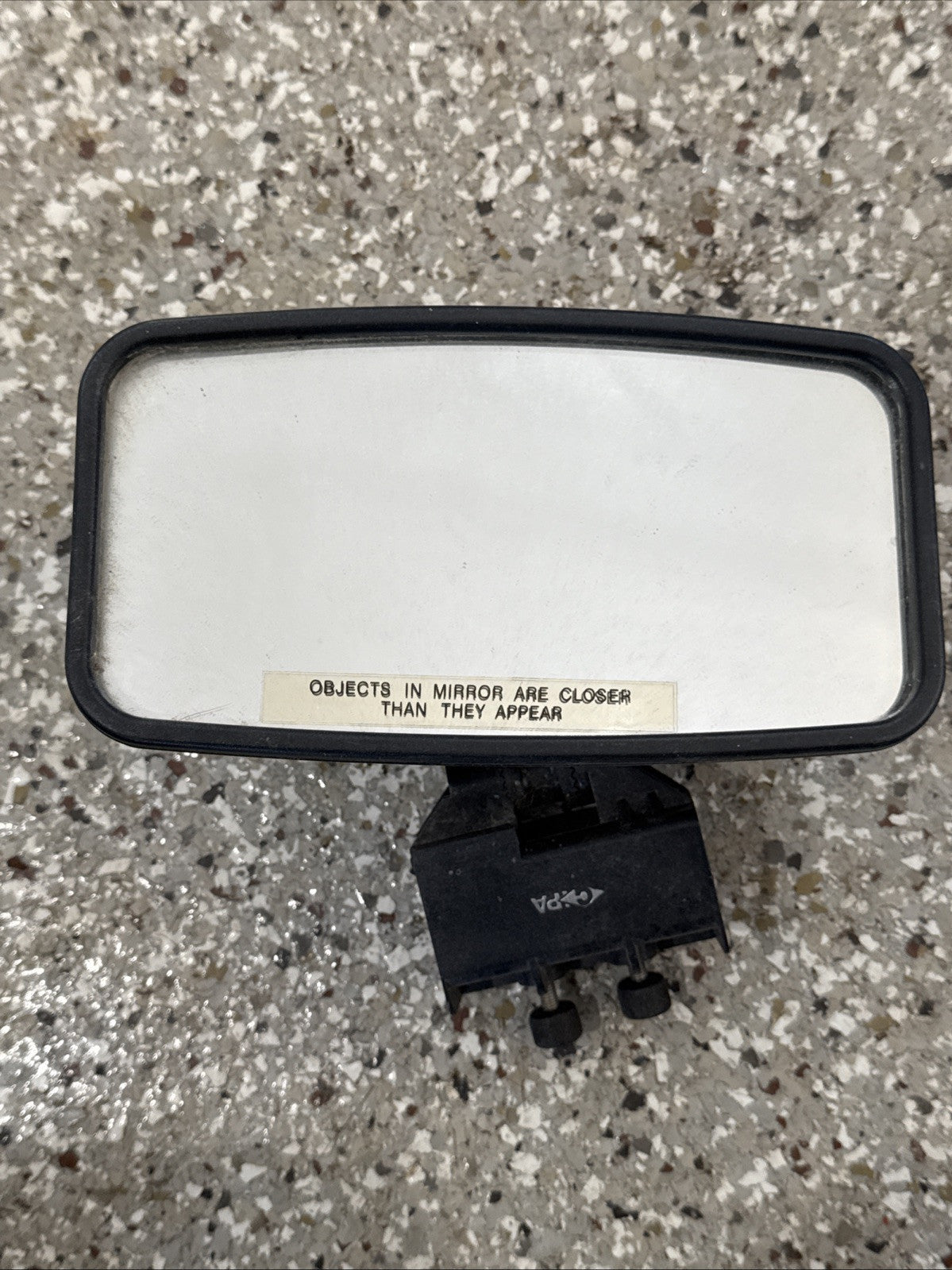 CIPA COMP Boat Marine 4.5” X 8” Mirror with Bracket Black — Midwest ...