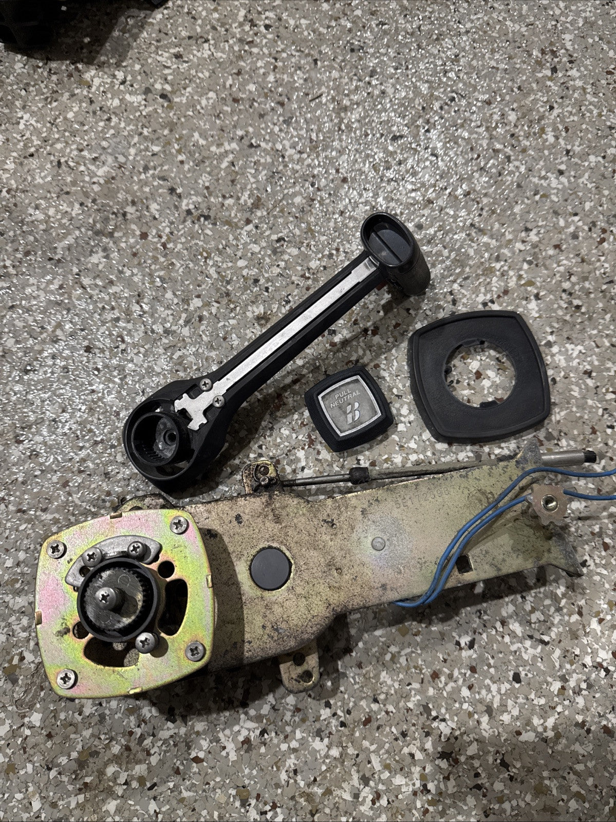 OEM VOLVO PENTA THROTTLE SHIFT CONTROL ASSY SHIFTER OMC Mercruiser Bay ...