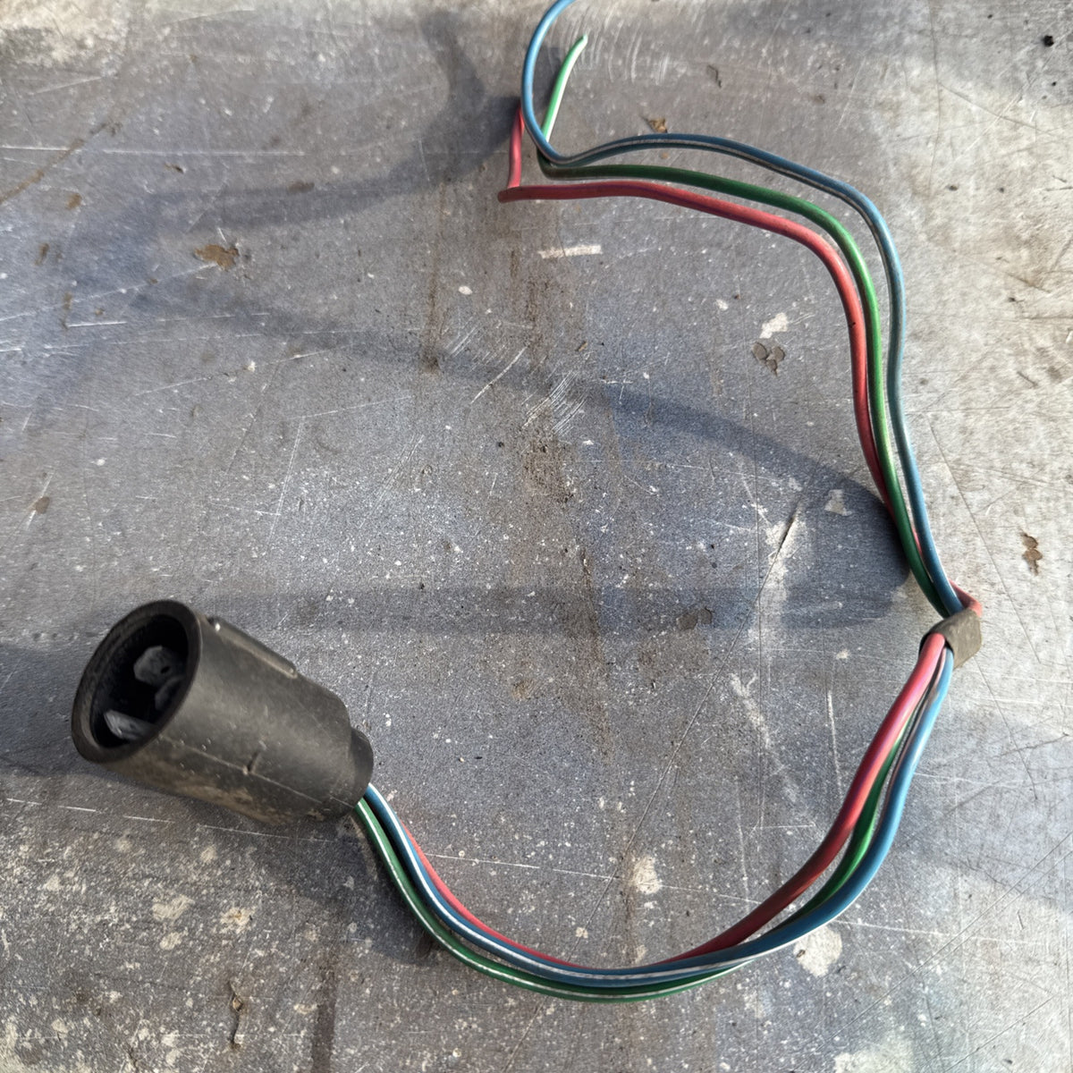MerCruiser OMC Hydraulic Trim 3 pin Plug Harness Connector Volvo Penta ...