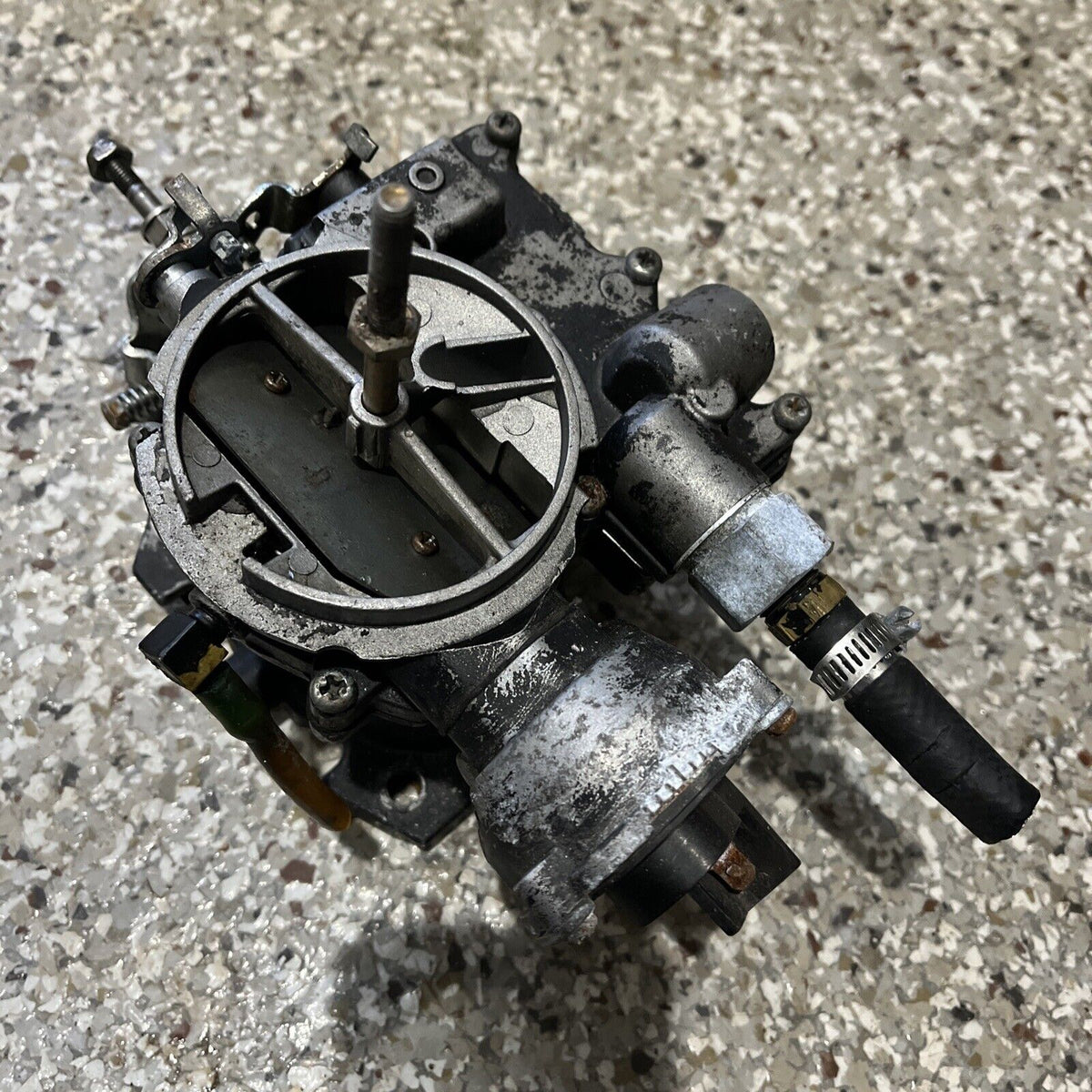 MARINE CARBURETOR V6 2 BBL MERCARB 4.3L 1991 ROCHESTER MERCRUISER BOAT ...