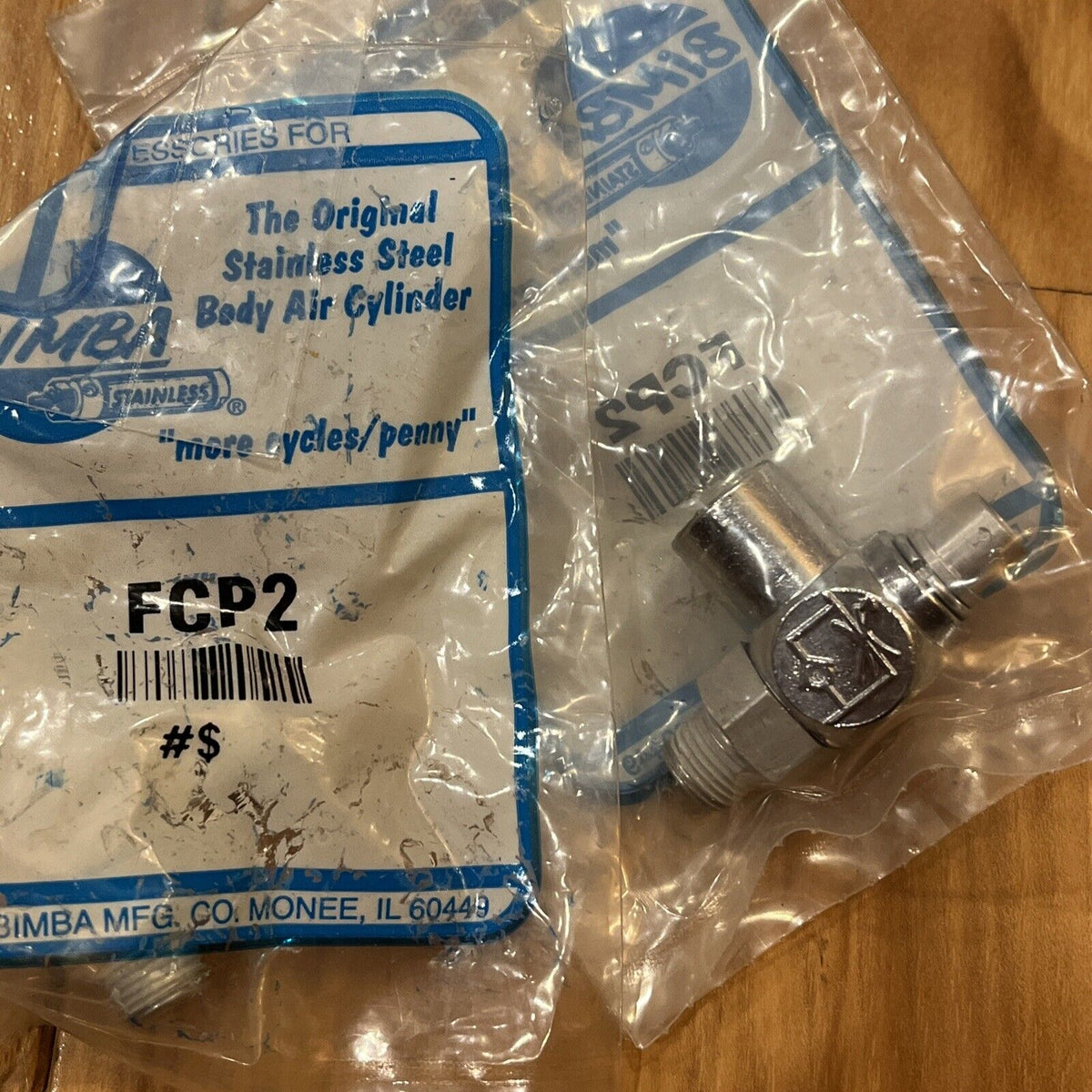 New Bimba Flow Control Valve 1/8" FCP2 NPT 150 PSI — Midwest Boat Recyclers