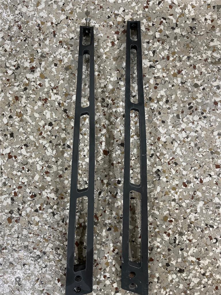 Pair of Marine Boat Windshield Supports Braces Brackets Bayliner Capri ...