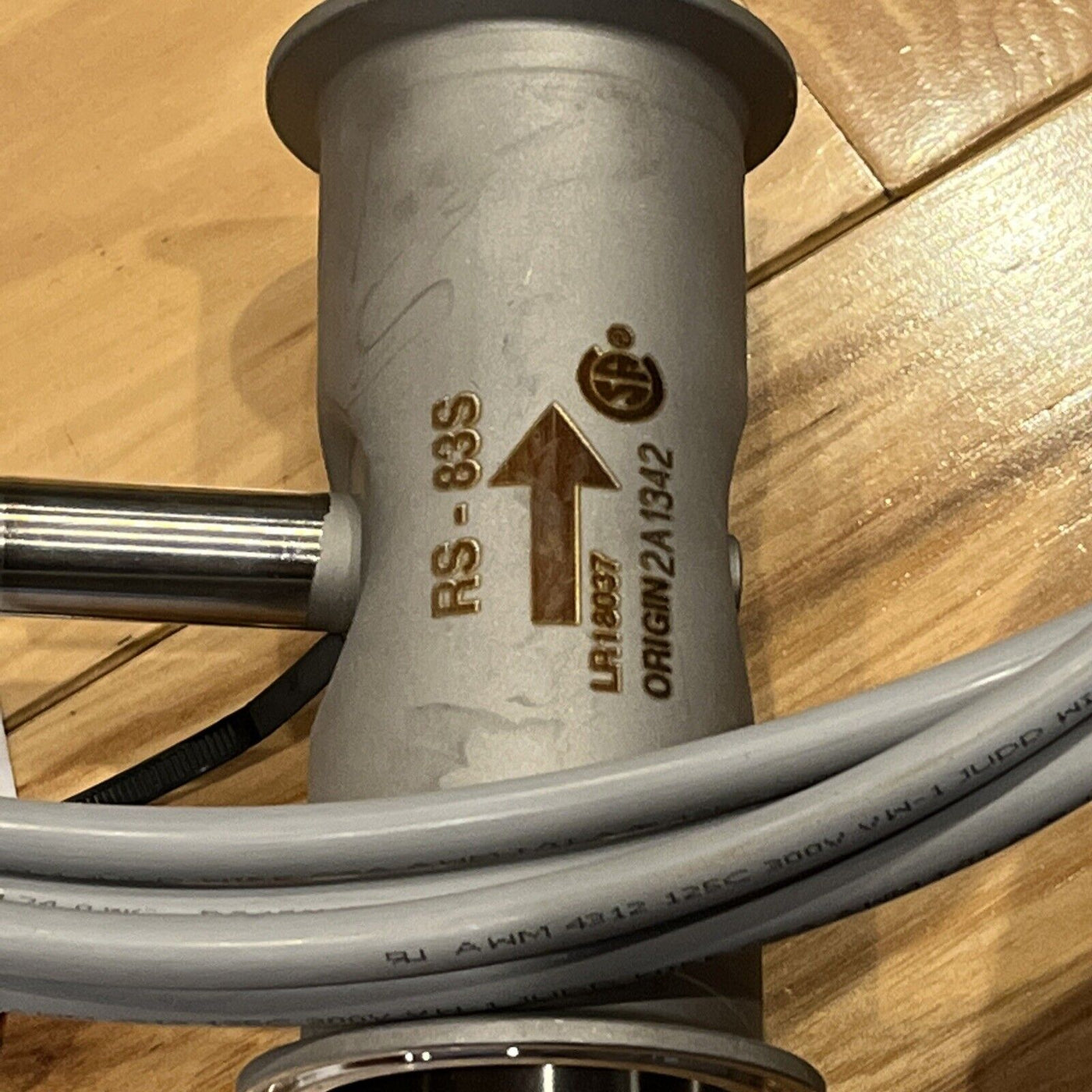 Invensys Foxboro 83S-A02TNA Vortex Flow Meter RS-83S New — Midwest Boat ...