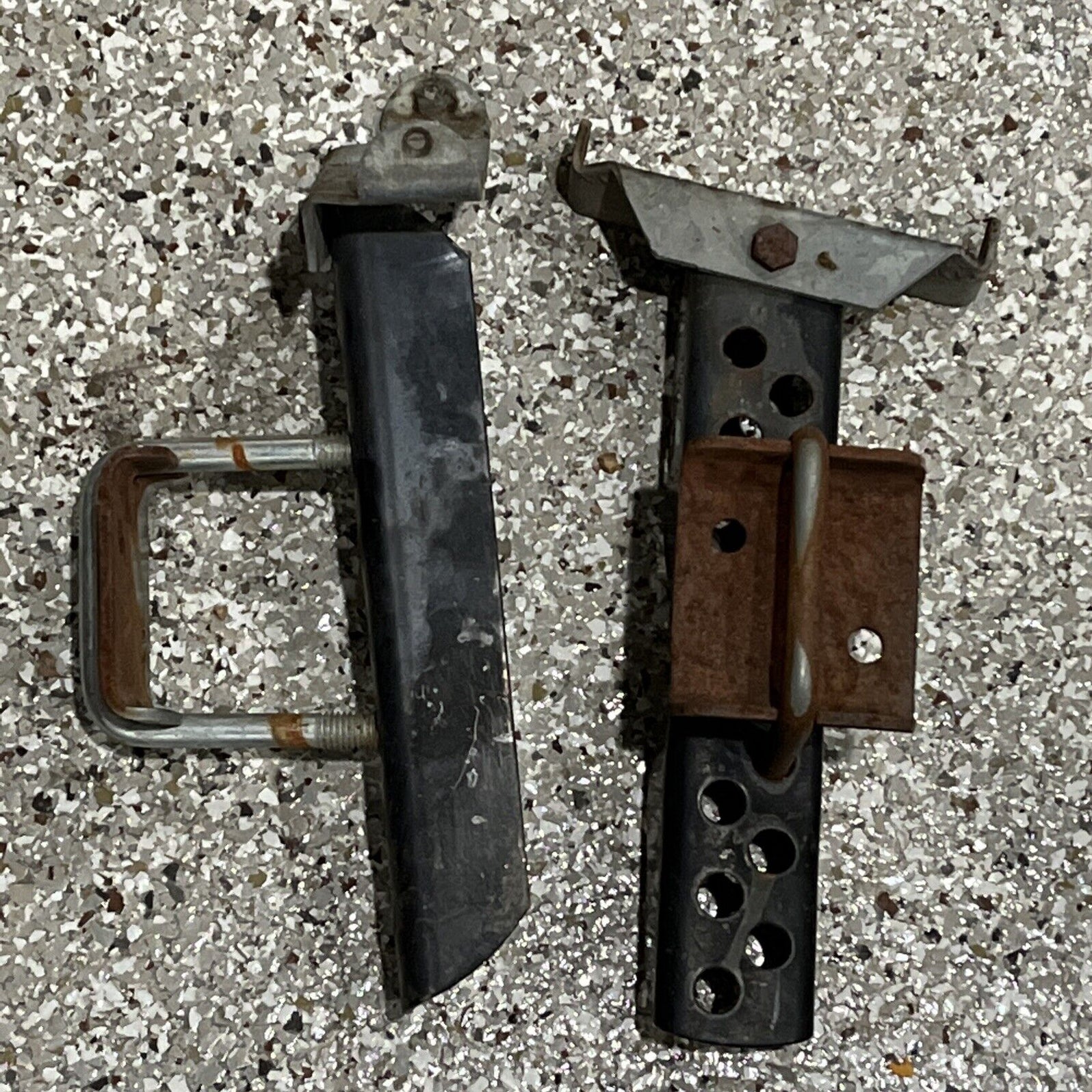 Boat Trailer Guide Brackets Adjustable — Midwest Boat Recyclers