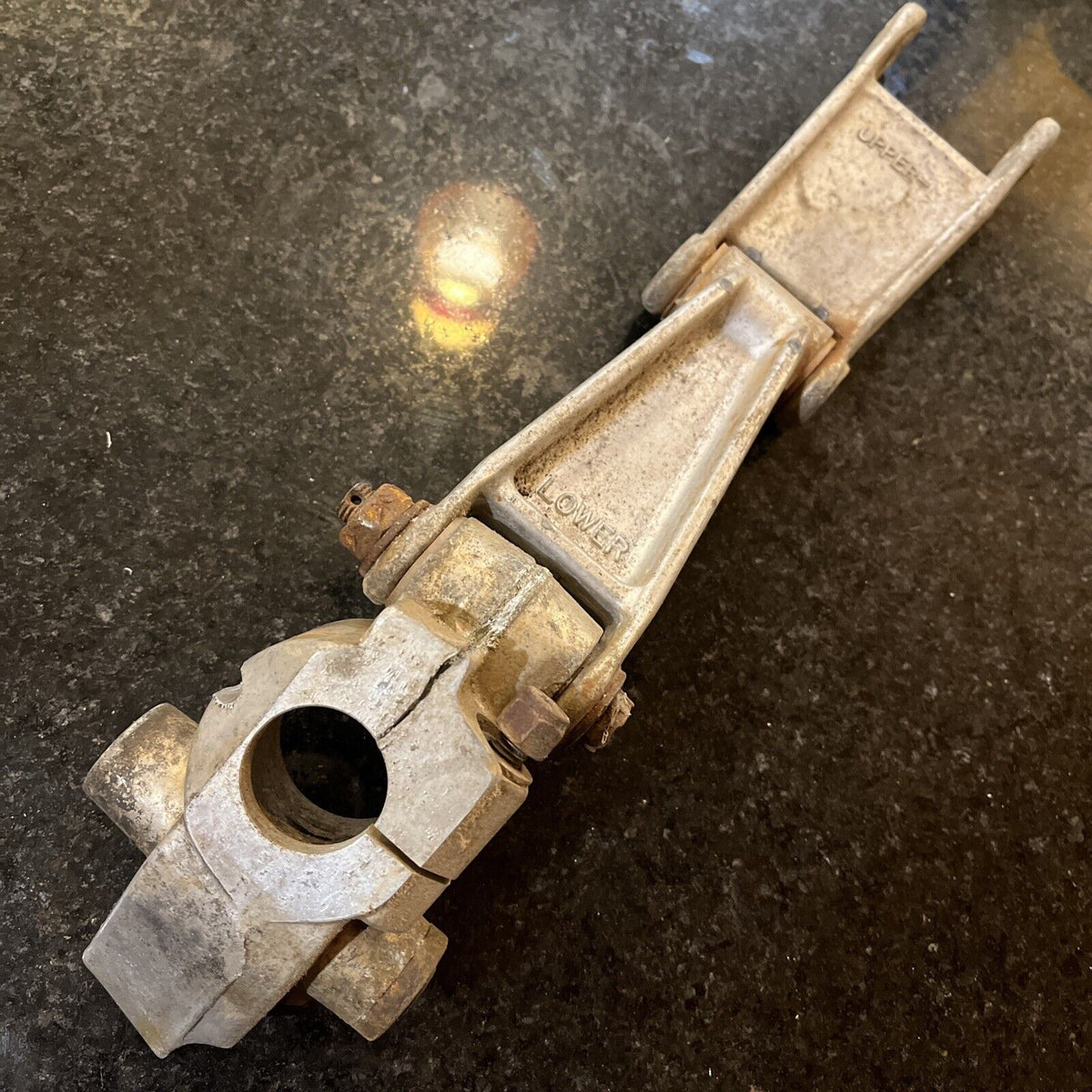 1994 YAMAHA VMAX 4 750 VMAX4 LH Left TSS strut link linkage front shoc ...