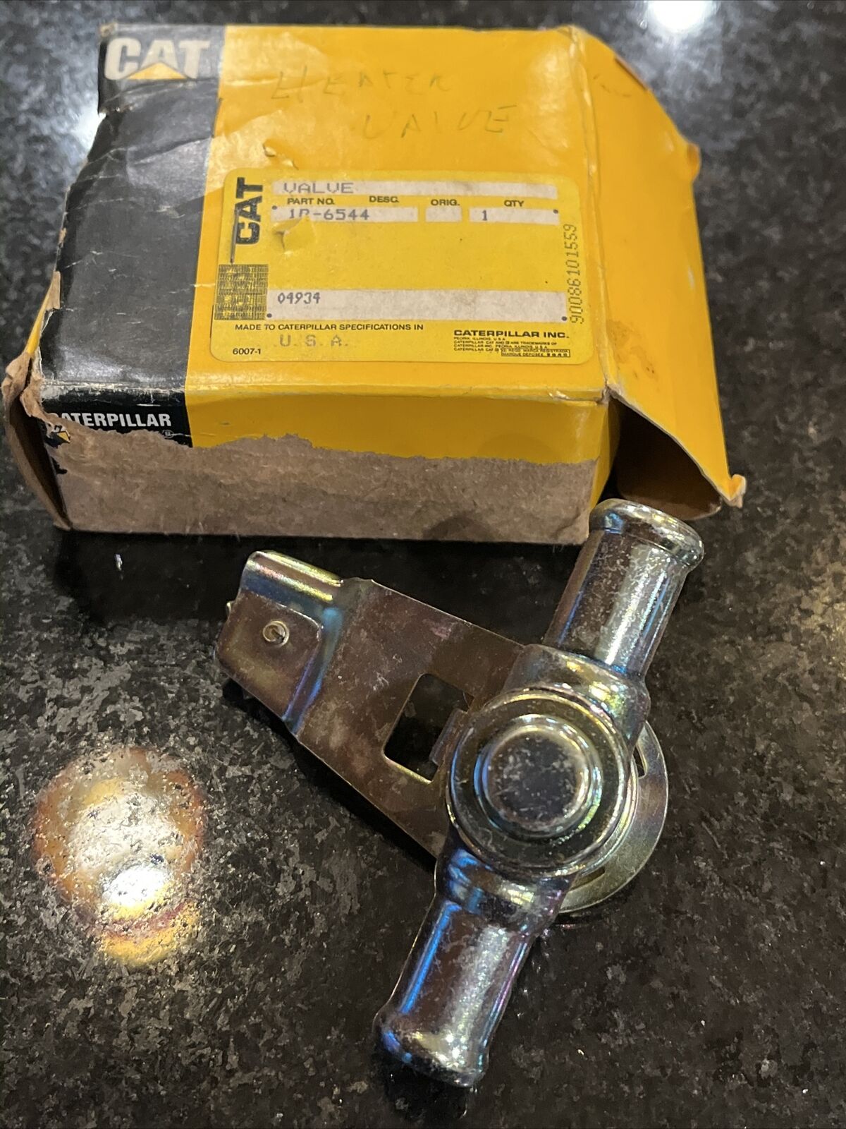 CATERPILLAR 1P-6544 / 1P6544 Heater Valve — Midwest Boat Recyclers