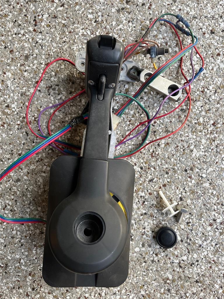 1989 Bayliner OMC Cobra 5.0 Remote Shifter Tilt & Trim and Wire Harnes ...