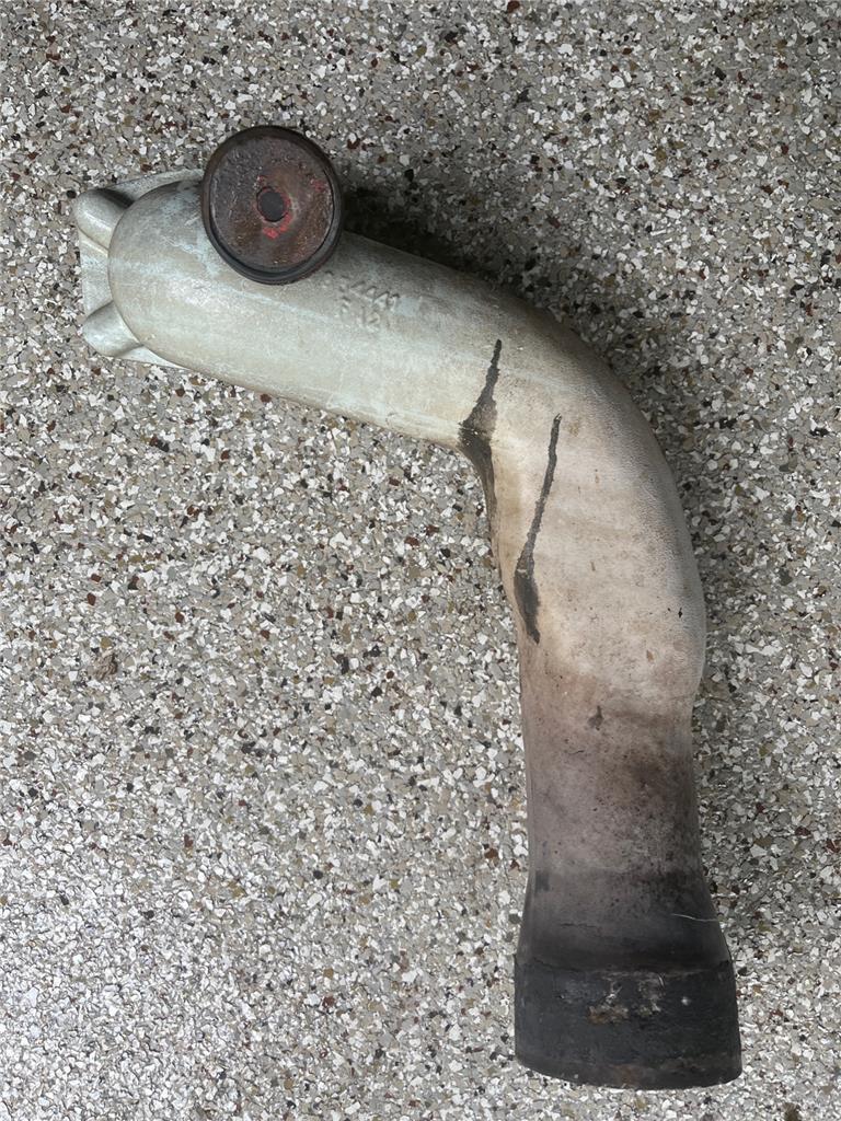 834441 Volvo Penta AQ270 AQ275 AQ280 Stern Drive Exhaust Grommet Outle ...