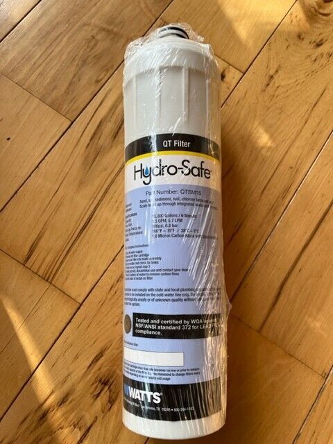 Watts Hydro-Safe QTCM15 Carbon Block Water Filter — Midwest Boat Recyclers
