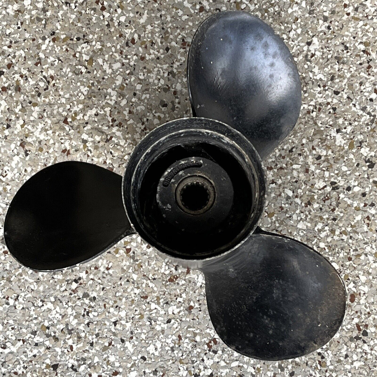 Mercury Marine Propeller 48-78126A4 25P — Midwest Boat Recyclers