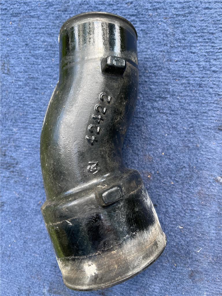 Mercruiser OEM Exhaust Pipe 42422A 2 Casting 42422 3.0L 4 cylinder ...