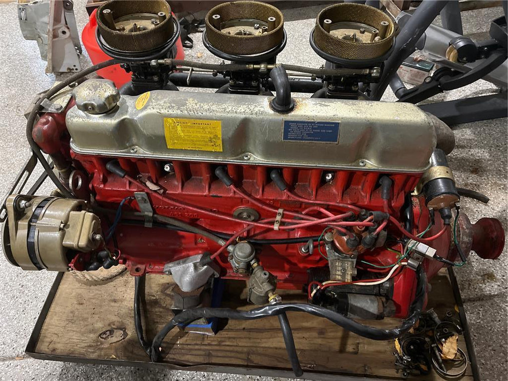 VOLVO PENTA B30 AQ170 AQ170 Complete Engine Tri Carb — Midwest Boat ...