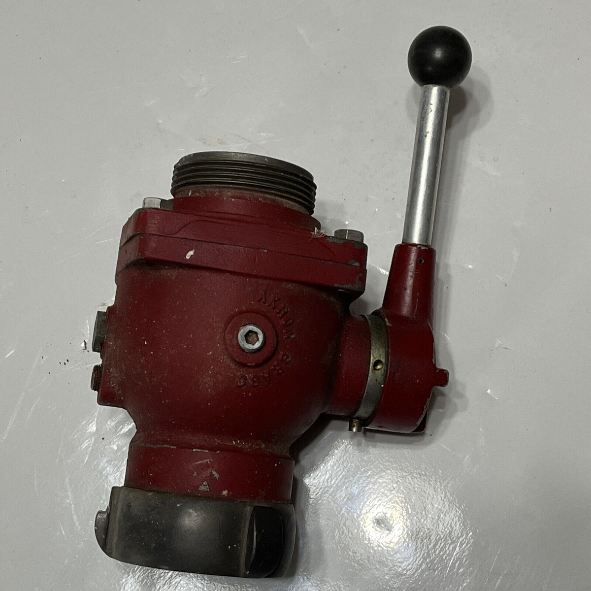 Akron Brass 3” Swing Out Water Valve Fire Hose Hydrant — Midwest Boat ...